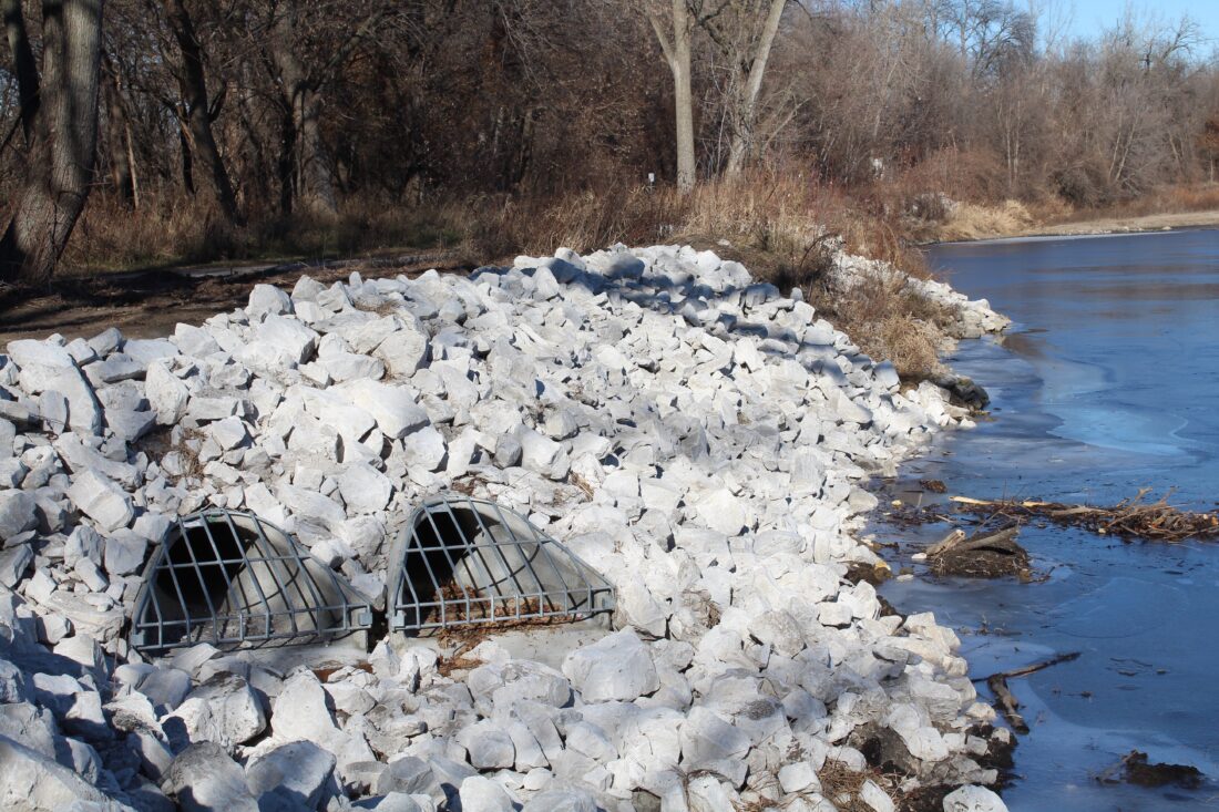 New stormwater outflow quietly goes into service | News, Sports, Jobs ...